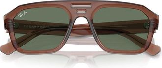 Ray-Ban unisex, Accessoires, Brun, Taille: 54 MM Corrigan Rb4397 Lunettes de soleil