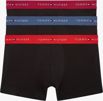 Tommy Hilfiger Lot de cale&ccedil;ons en coton m&eacute;lang&eacute;