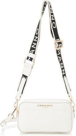 Ermanno Scervino Tiara, Handbag Unisex, Ivory