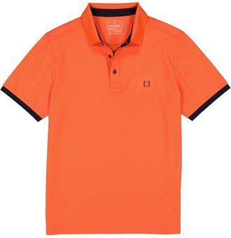 Ragman Herren Polo-Shirt orange