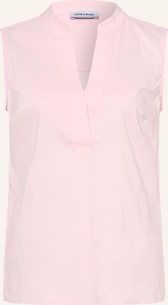 More & More More & More Blusentop rosa
