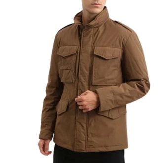 Add Herren, Jacken, Braun, LGr&ouml;&szlig;e