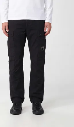 C.P. Company C. P. COMPANY Nylon-Cargohose mit mehreren Taschen und appliziertem Logo