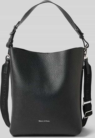 Marc O'Polo Henkeltasche aus genarbtem Rindsleder