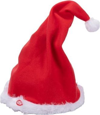 Galileo Casa Musical Hut Xmas, Rot, Nein