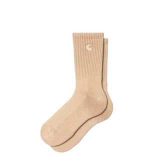 Carhartt Work in Progress Chaussettes mi-hautes Hudson broderie logo en coton m&eacute;lang&eacute;