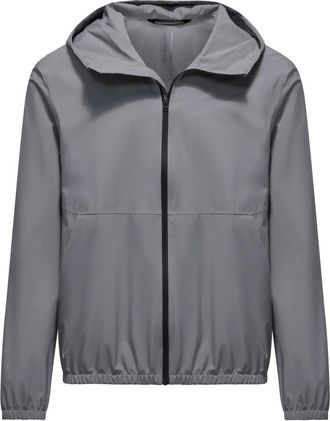Bomboogie Homme, Vestes, Gris, Taille: XL Veste sans doublure avec capuche