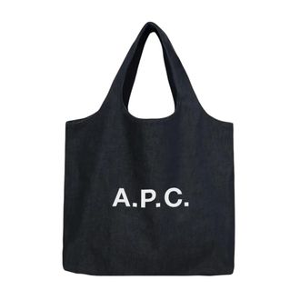 A.P.C. A.p.c., unisex, Sacs, Bleu, Taille: ONE Size Tote Ninon