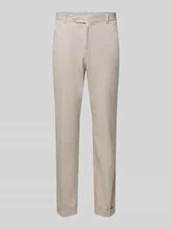 HUGO BOSS Slim Fit Hose aus Baumwoll-Mix Modell H-GENIUS