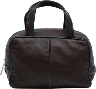 Loewe Sac &agrave; main pr&eacute;-poss&eacute;d&eacute; - Femme - Pre-owned - Brun - Taille: ONE Size