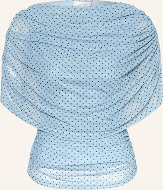 Neo Noir Neo Noir Mesh-Top Cottuna blau