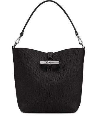 Longchamp petit sac seau Le Roseau - Noir