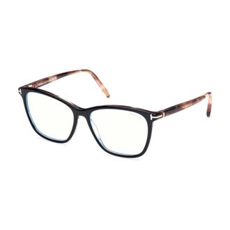 Tom Ford Femme, Accessoires, Noir, Taille: 55 MM Monture optique