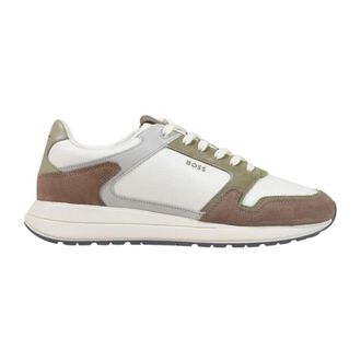 HUGO BOSS Vinston Runn Sneaker - - Shoes - Herren - Beige - 40 EU