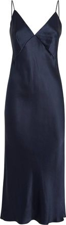 Olivia Von Halle Silk Issa Slip Dress Size XS