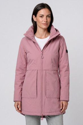 Alife And Kickin Winterjacke Damen MaluAK A Winterjacke, Jacke Kapuze am Stehkragen, Zwei-Wege-Rei&szlig;verschluss, Regular Fit