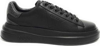 Guess Guess Herren Elba Carryover Sneaker, Die Schwarz., 40 EU