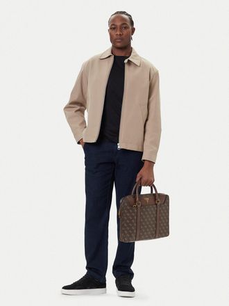 Guess Laptoptasche Guess Vezzola Smart HMEVZL P3138 Braun