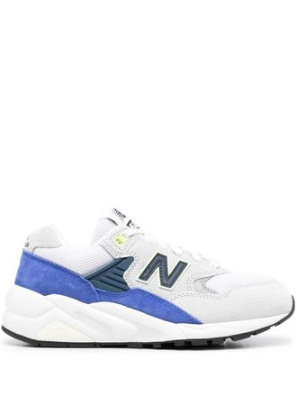 New Balance baskets 580 &agrave; empi&egrave;cements - Blanc