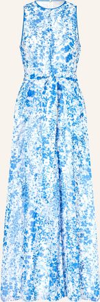 Hobb's Kleid Taryn Mit Volants blau