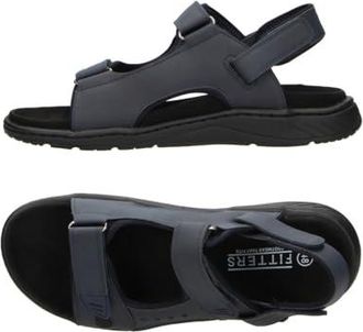 Fitters Footwear Fitters - Sandales pour homme Franz - Sandales modernes grande taille - Sandales confortables - Grandes chaussures pour homme - Grandes chaussures pou