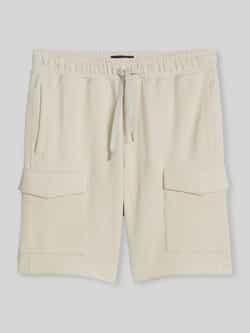 Marc O'Polo Regular Fit Cargoshorts aus reiner Baumwolle