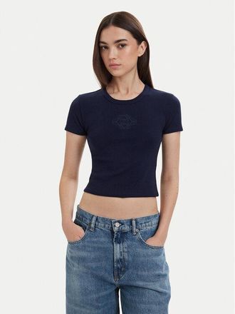 HUGO BOSS T-Shirt Delanor 50570857 Dunkelblau Slim Fit