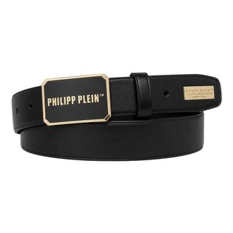Philipp Plein Homme, Accessoires, Noir, Taille: 95 CM Ceintures