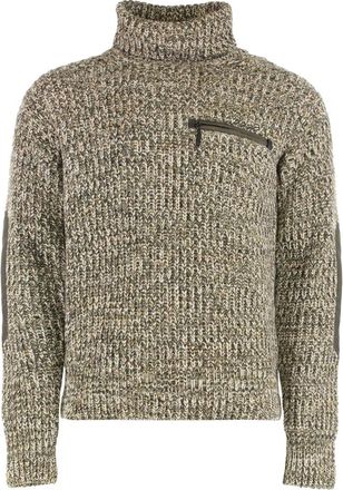 Moncler Homme, Pulls, Vert, Taille: XL Tricots