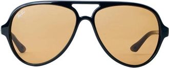 Ray-Ban unisex, Accessoires, Orange, Taille: ONE Size Cats 5000 Classic Summer Lunettes de soleil