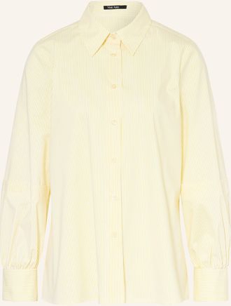 Marc Aurel Marc Aurel Oversized-Hemdbluse gelb