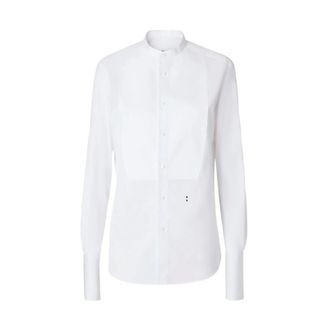 Fendi Damen, Blusen & Hemden, Wei&szlig;, MGr&ouml;&szlig;e