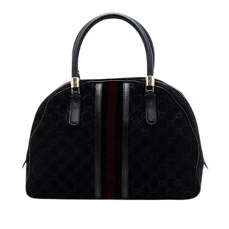 Gucci Sac &agrave; main vintage doccasion - Femme - Pre-owned - Noir - Taille: ONE Size