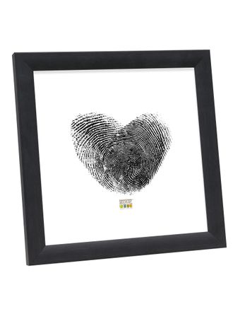 Deknudt Frames Deknut Bilderrahmen 13x13 Holz Schwarz Bilderrahmen schwarz, Maler-Look Preis pro St&uuml;ck