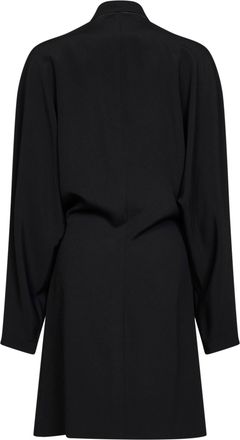 Brunello Cucinelli Tuxedo Dress - Black