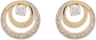 Swarovski Ohrringe Hyperbola 5740407 Goldfarben