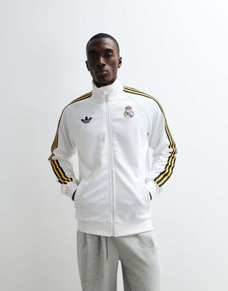 adidas adidas Performance - Real Madrid Originals - Veste de surv&ecirc;tement - Blanc
