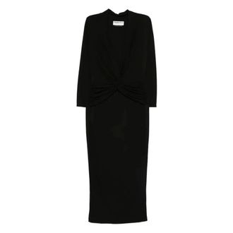 La Petite Robe Di Chiara Boni Femme, Robes, Bleu, Taille: 44 FR Robe Élégante Riensen 471