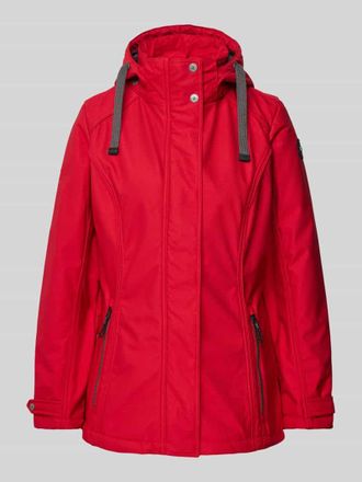 G.I.G.A. DX Softshelljacke mit Reißverschlusstaschen