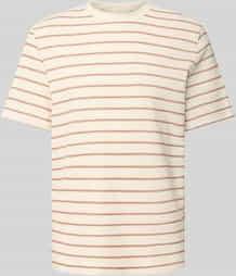 Selected Regular Fit T-Shirt aus Baumwoll-Mix Modell DJANGO