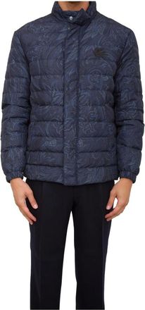 Etro Herren, Jacken, Blau, LGröße