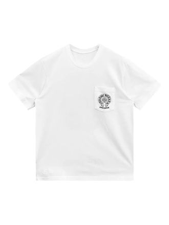 Chrome Hearts t-shirt à logo - Blanc