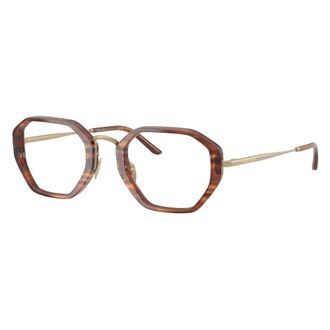 Giorgio Armani Optische Fassung - - Accessories - Damen - Gelb - 48 MM