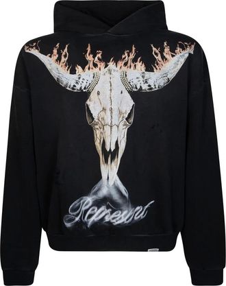 Represent Represent, Homme, Sweatshirts et sweats &agrave; capuche, Noir, Taille: XS British Cowboys Sweat &agrave; capuche