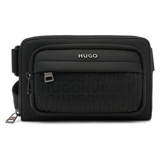 HUGO BOSS Jived Umh&auml;ngetasche - - Bags - Herren - Schwarzk - ONE SIZE