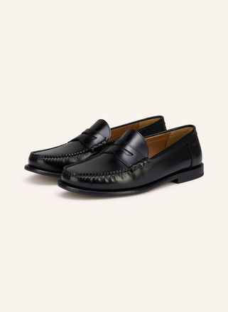 HUGO BOSS Penny-Loafer Tevan schwarz
