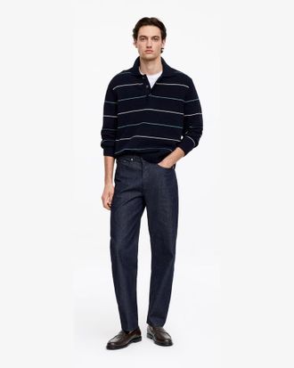 Arket Loafer Aus Leder -Braun