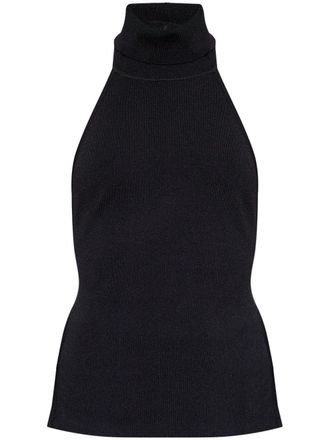 Cult Gaia Neckholder-Top - Schwarz