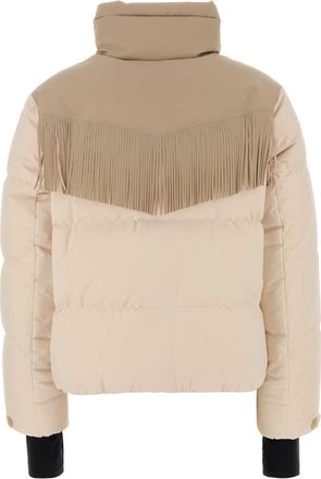 Moncler Bomber Down Jacket - Beige