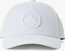 Stone Island Casquette en coton &agrave; logo